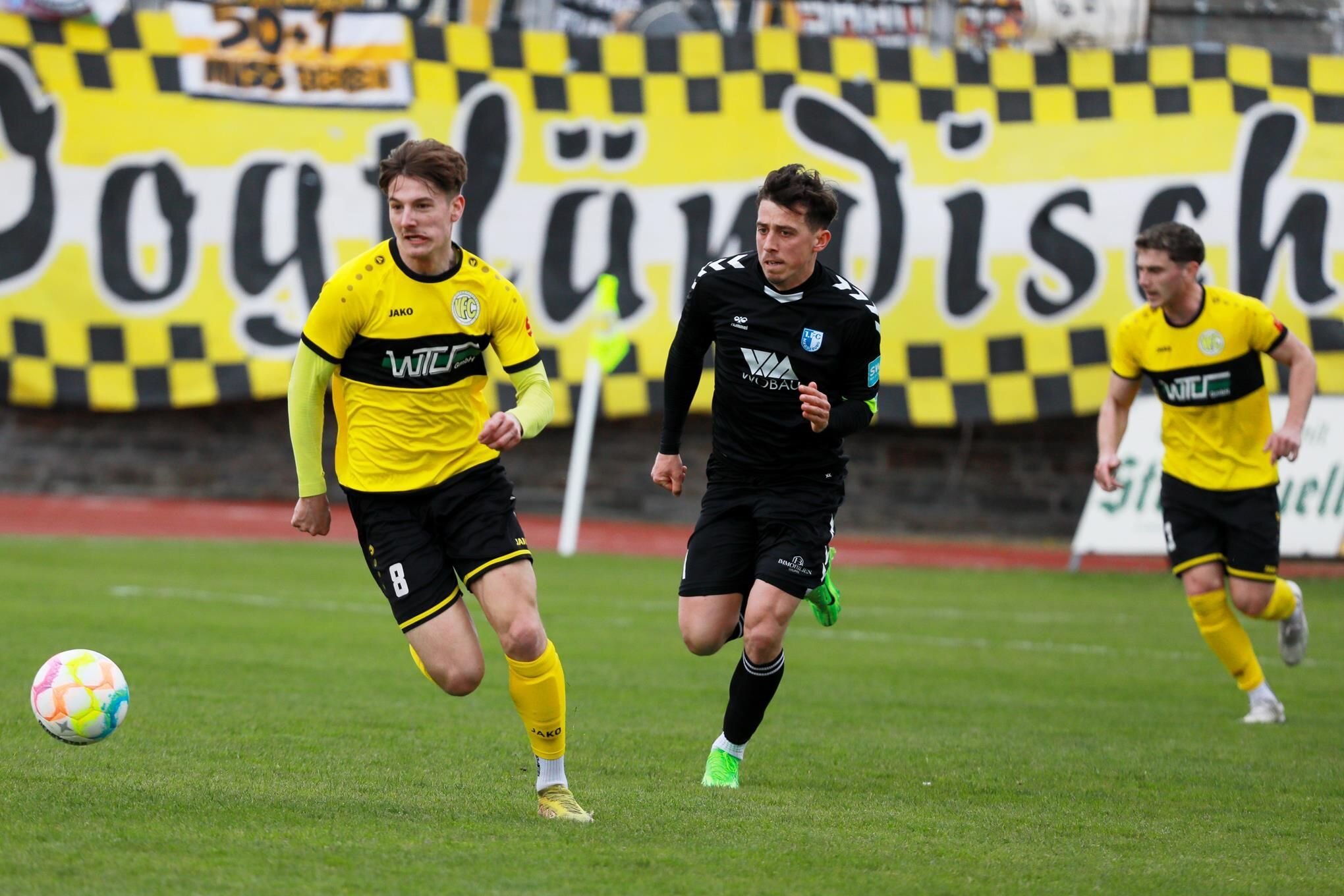 Kampf um Oberliga-Meisterschaft: VFC Plauen mit drittem Matchball
