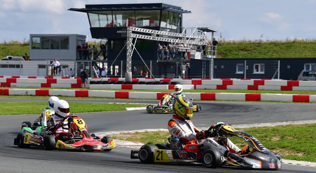 Kart-Serie absolviert ihre Finalläufe am Wochenende in Mülsen
