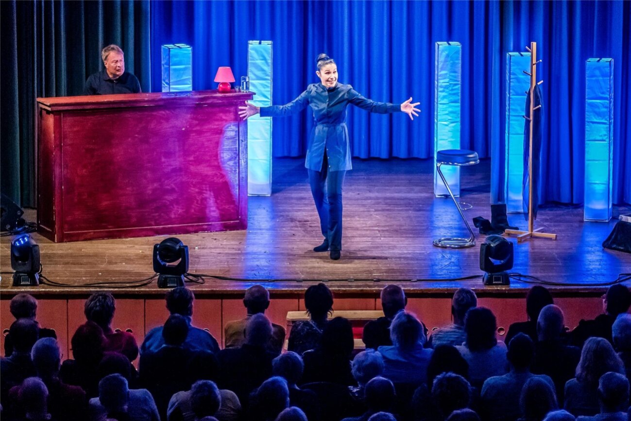 Katrin Weber ist in Seiffen nicht zu fassen