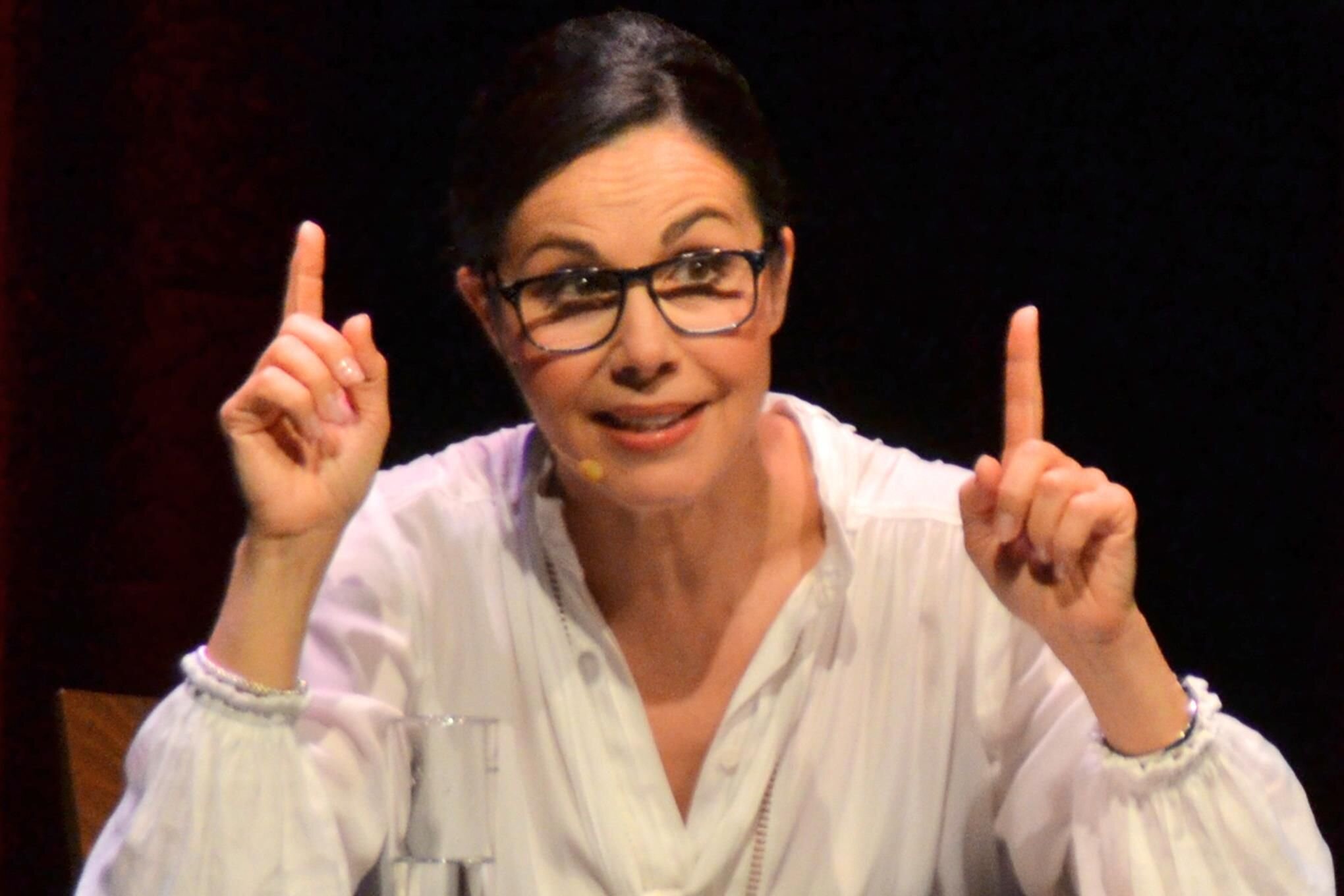 Katrin Weber und Bernd Lutz Lange sind im Februar 2025 in der „Neuen ...