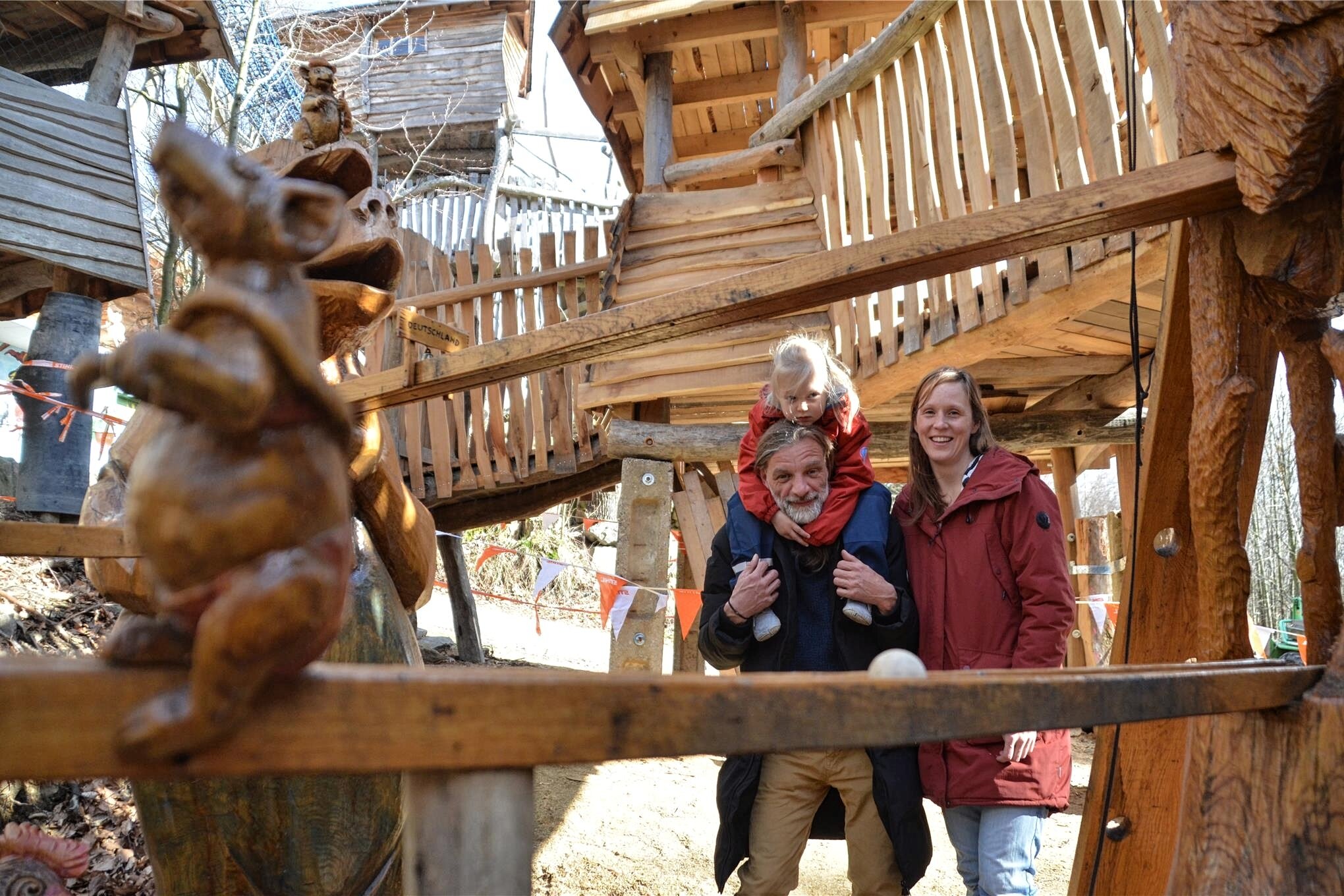 Kettensägenkunst und Neues für Kinder: Was der „Sauensäger“ von ...