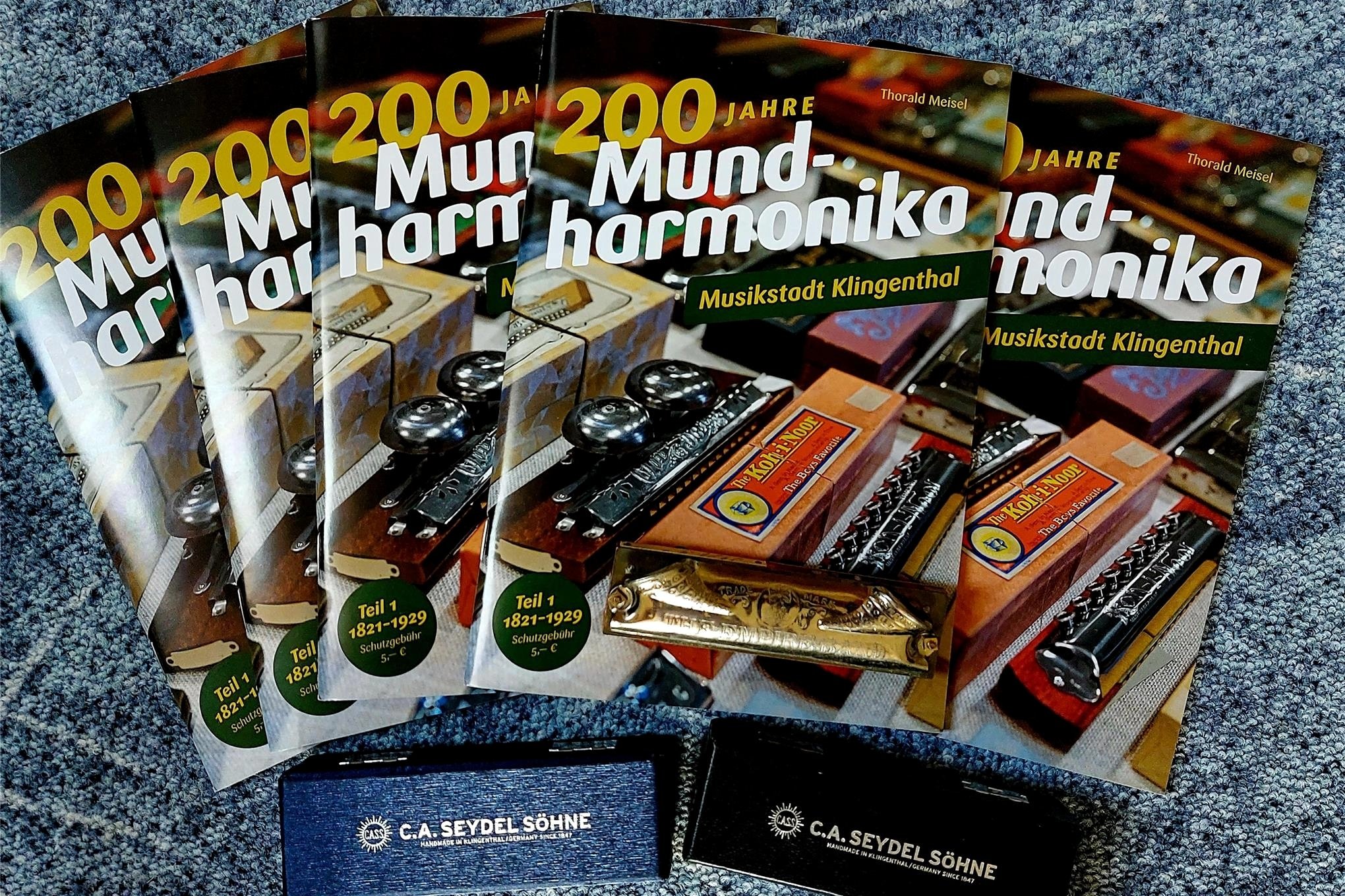Kleines Instrument ganz groß: Mundharmonika gibt wieder den Ton an