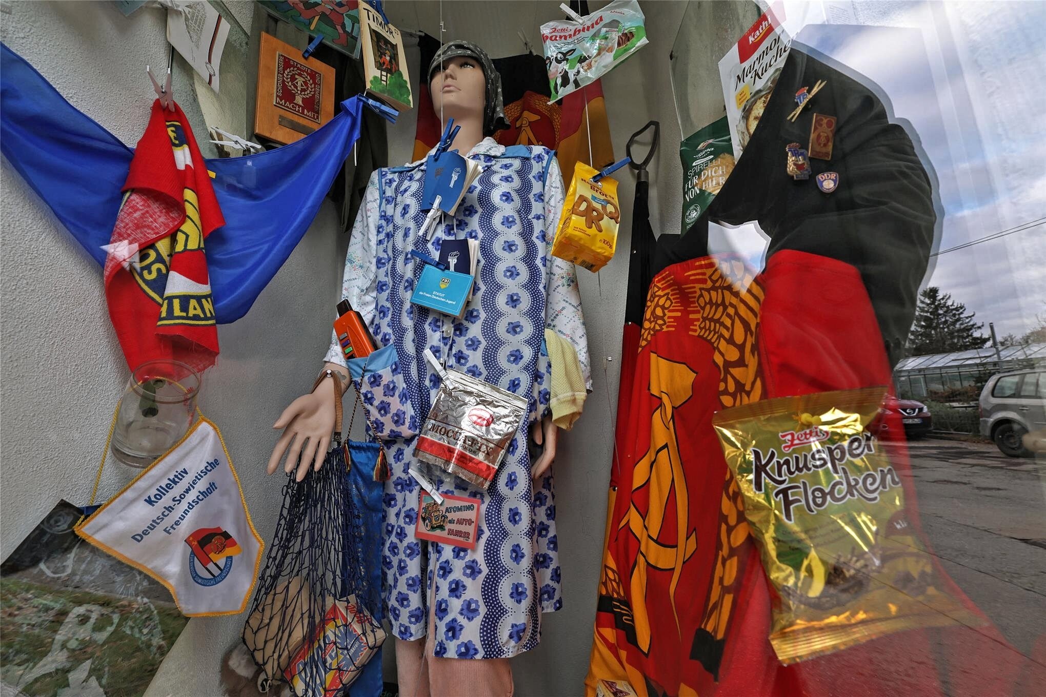 „Kleinstes Museum“ von Glauchau zeigt DDR-Alltag