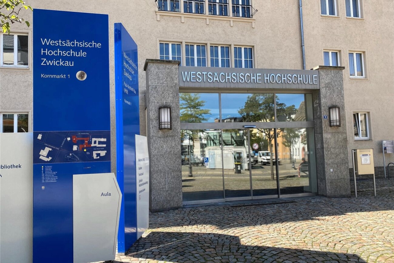 Kommentar zum Hochschulstadt-Titel: Bislang ist die WHZ für Zwickau ...