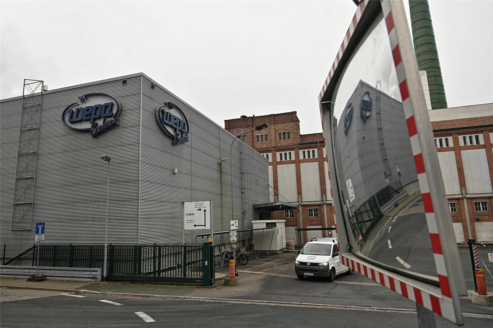 Kriebstein: Wepa baut auf Recycling und plant neue Produktionshalle