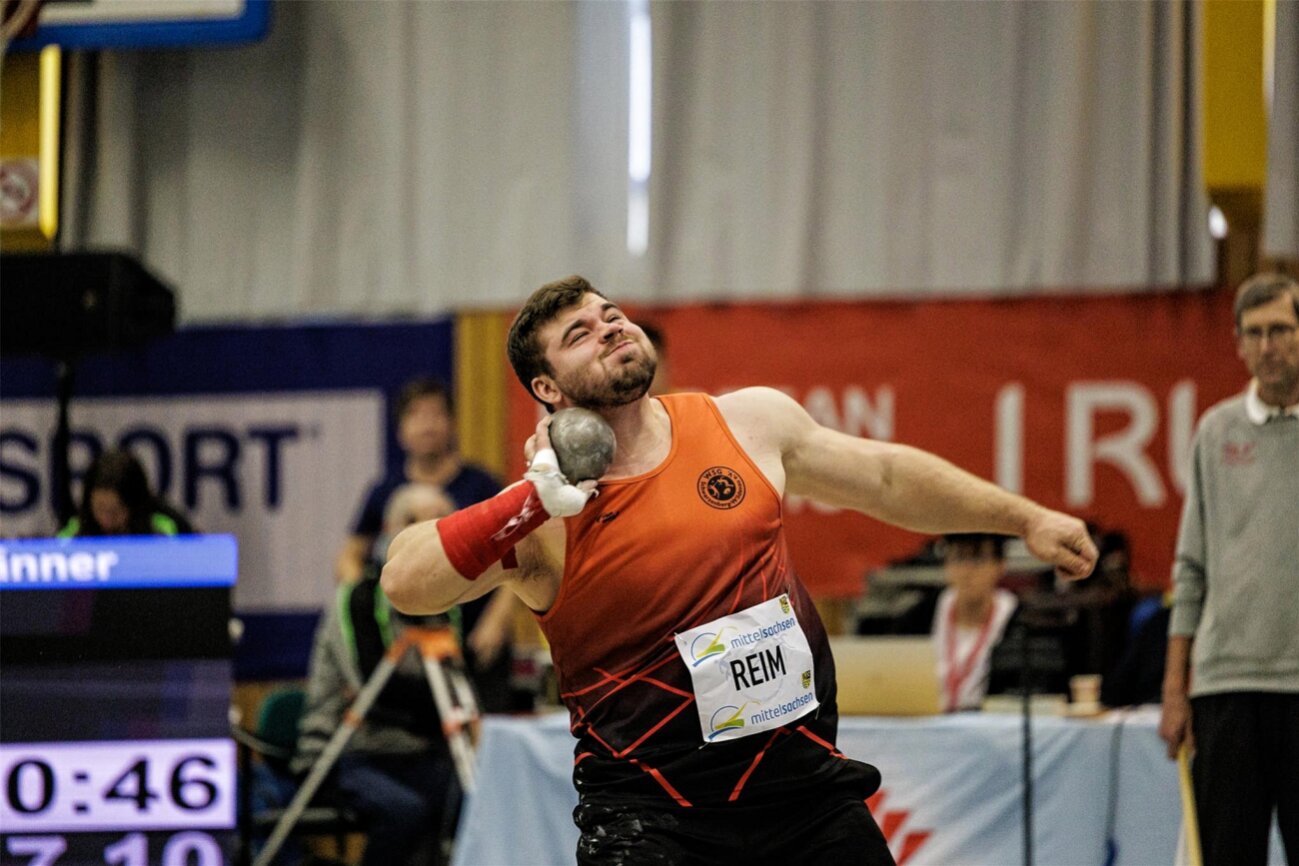 Kugelstoßer arbeitet sich Schritt für Schritt zurück: Kevin Reim ...