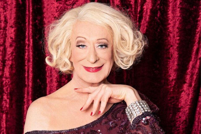 Kultfigur bei den Sommernächten in Freiberg: Lilo Wanders plaudert über ...