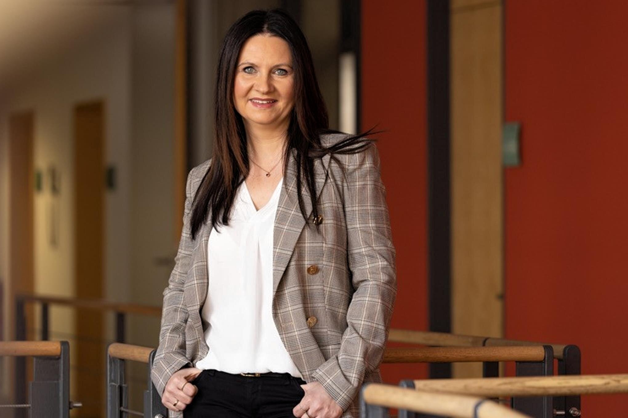 Landtagswahl 2024: Susan Leithoff aus Oederan tritt erneut für die CDU an