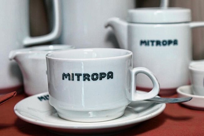 Legendäre Mitropa feiert im Haltepunkt Gunzen ein Comeback