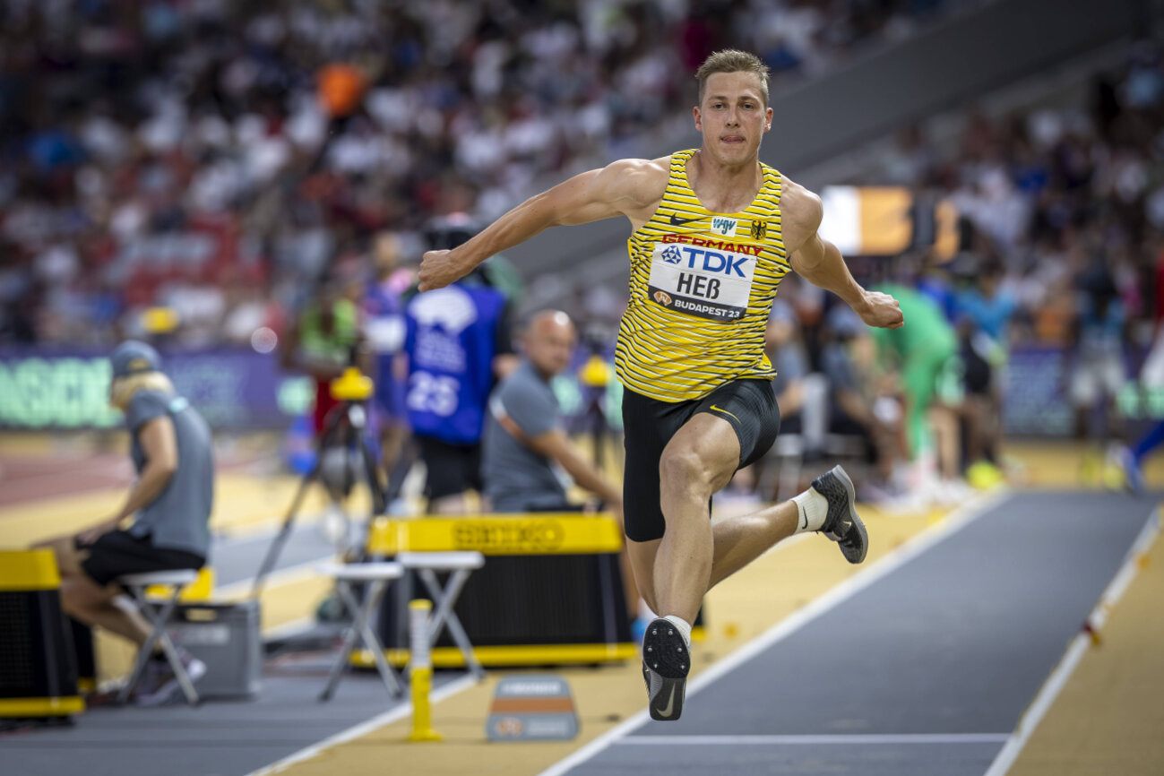 Leichtathletik-WM: Was Max Heß den Stecker zieht und Steven Richter freut