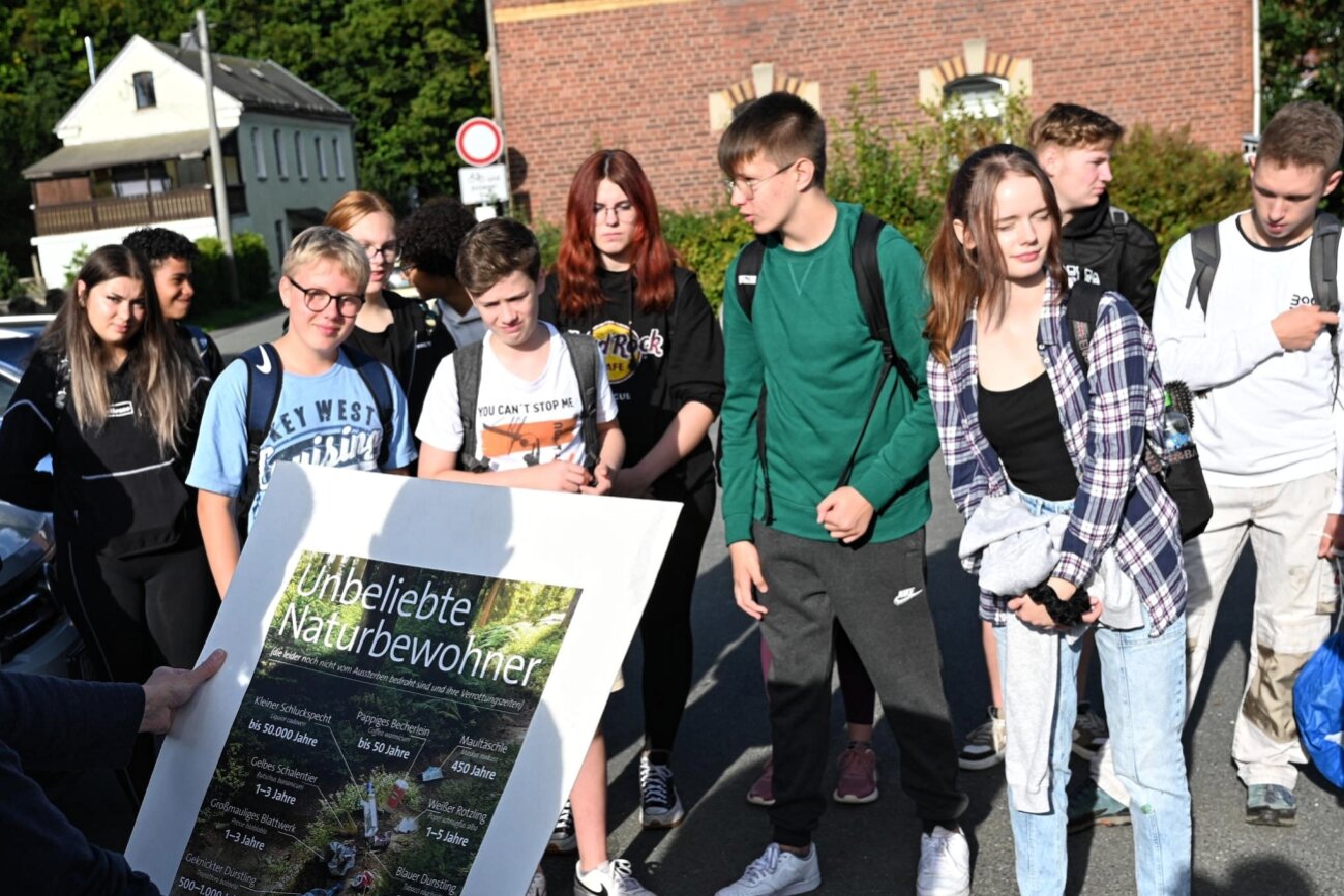 Lengenfelder Schüler holen 200 Kilogramm Müll aus der Göltzsch und weg ...