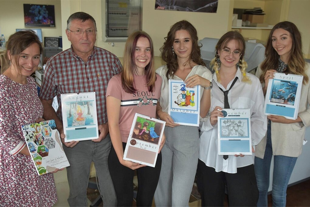 Lese-Lern-Kalender für Schulanfänger nicht nur aus Markneukirchen