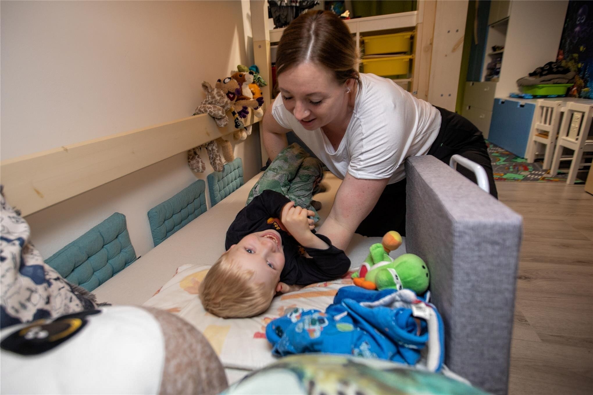 „Leser helfen“: Ein ganz normales Kinderzimmer für Fabian