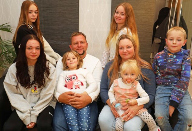 "Leser helfen": Familie Hanf aus Neumark - Acht Kämpfer und ein Wunsch