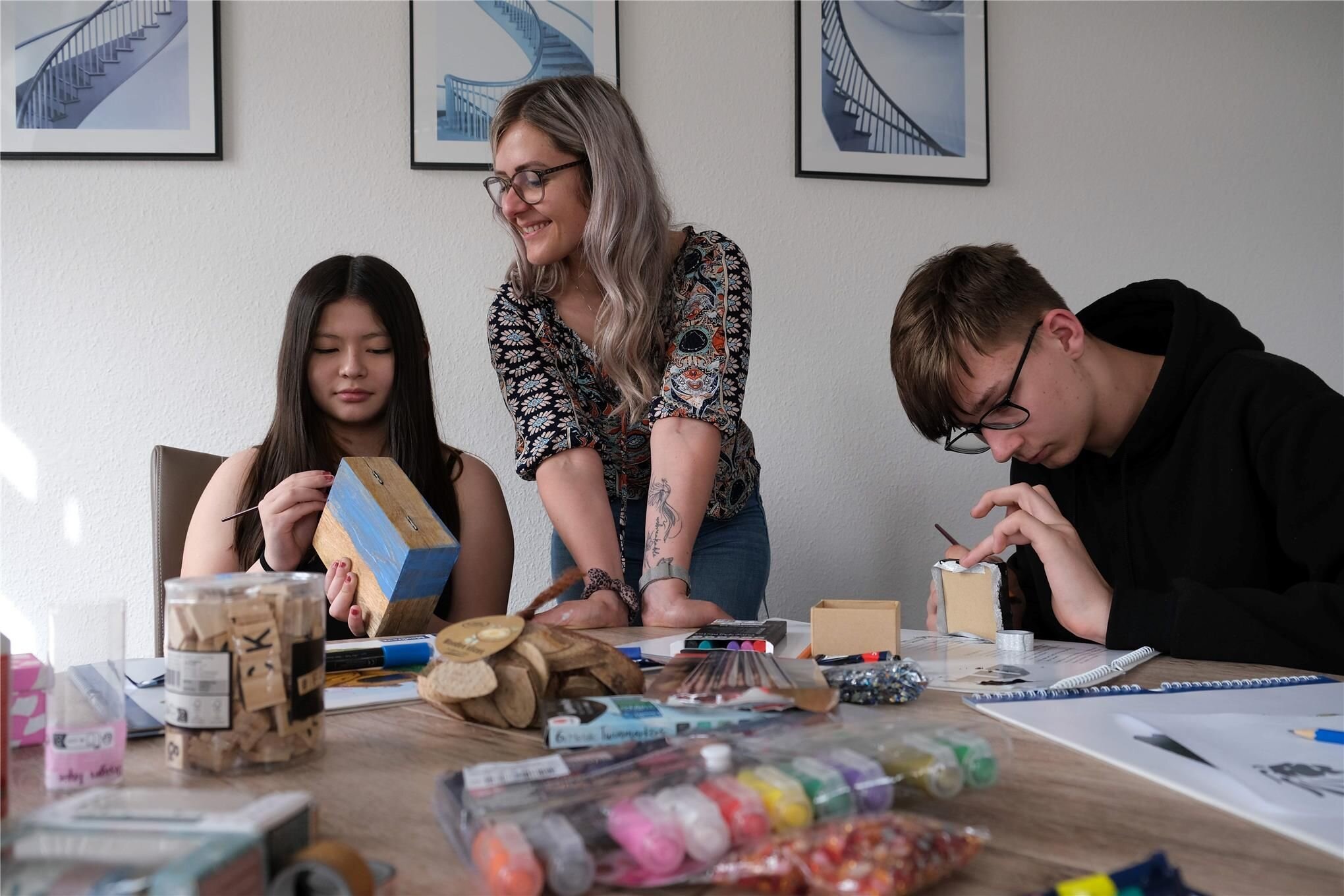Lichtenberg: Präventionsprojekt zu Drogen in Wohngruppe