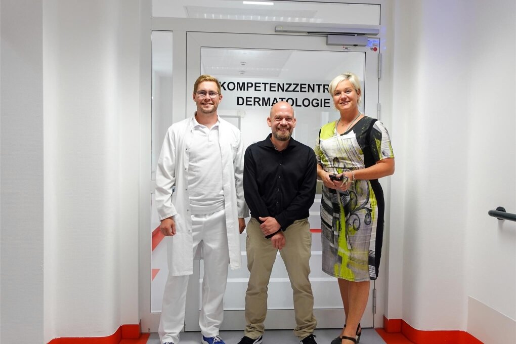 Lichtenstein: Neue MVZ-Praxis im DRK-Krankenhaus