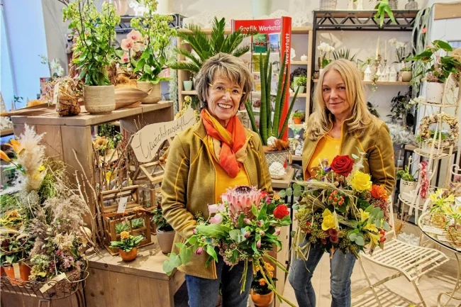 Limbach-Oberfrohna: Seit 50 Jahren dreht sich alles um Blumen