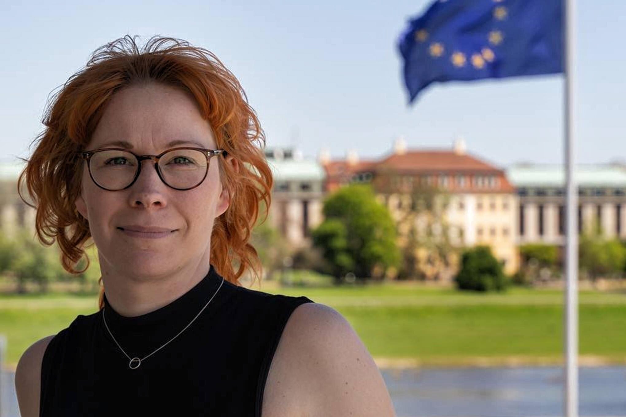 Linke-Kreis-Chefin Marika Tändler-Walenta in Freiberg: „Wer jung ...