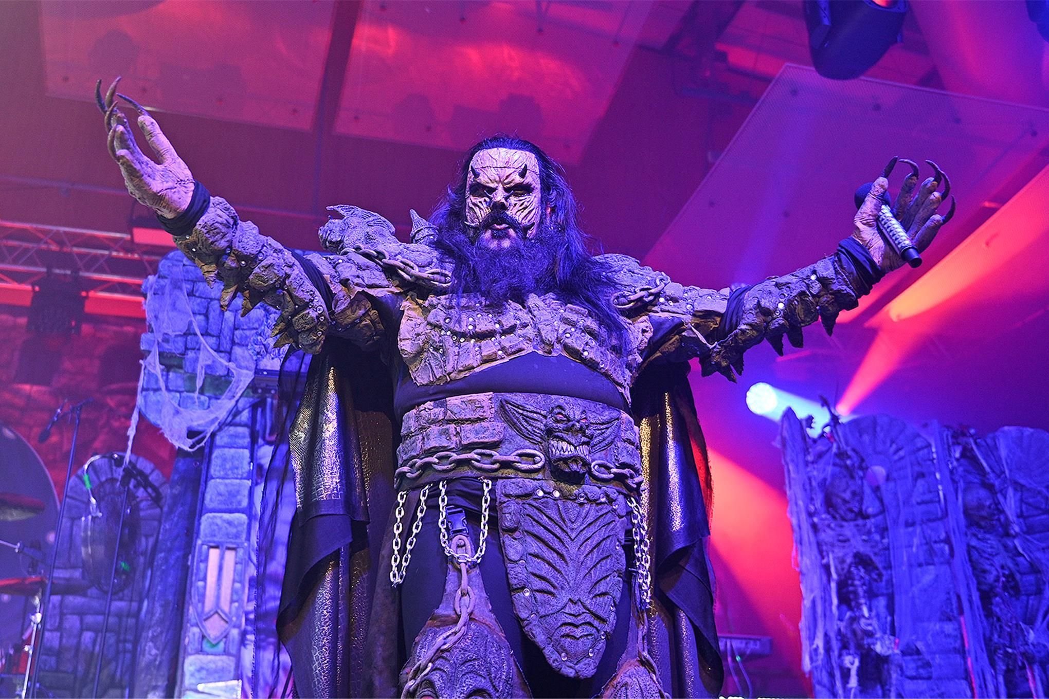 Lordi in Markneukirchen: Monster und Zombies auf der Bühne