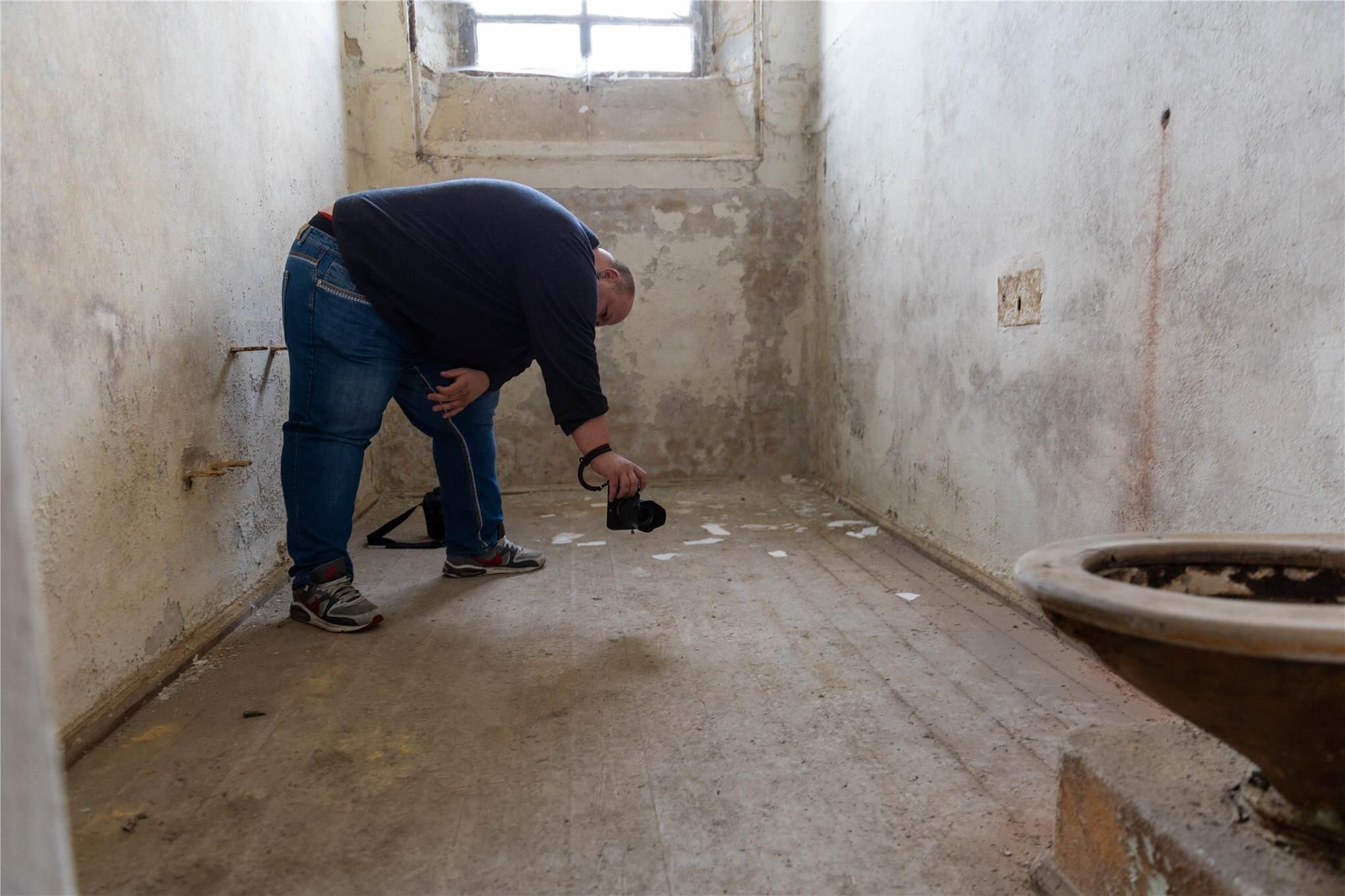 Lost-Places-Fotografie im alten Gefängnis Oederan: Wo das Spendengeld ...