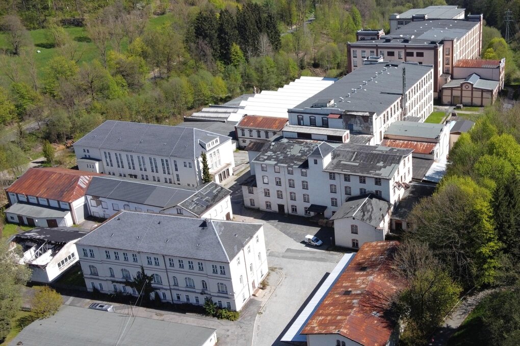 Lost Places: Wie aus der Spinnerei Venusberg ein Gewerbepark entstehen soll