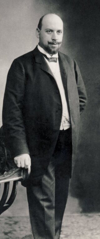 Louis Ladewig: Unternehmer, Mäzen, Helfer für Ostjuden