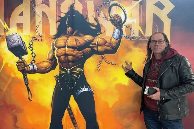Manowar: Eine Band, ein Mythos und tausende Fans in Zwickau