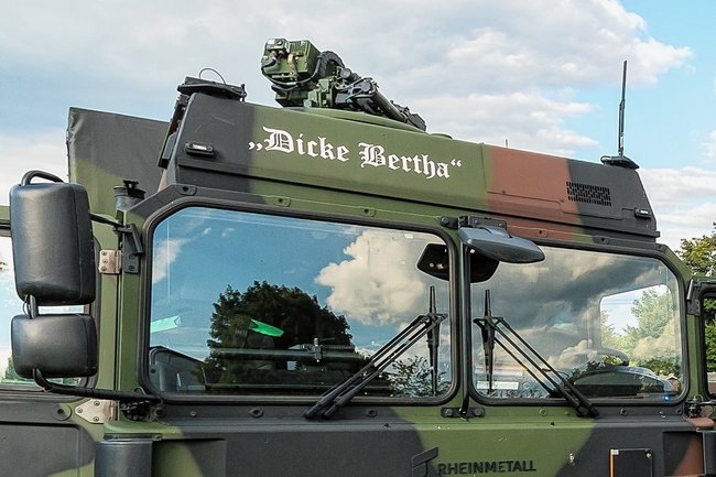 Marienberger Jäger in Erklärungsnot: Darum bringt die "Dicke Bertha ...