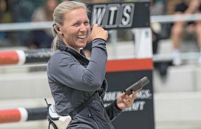 Mehr als 200 Reiter wollen hoch hinaus | Freie Presse - Stollberg