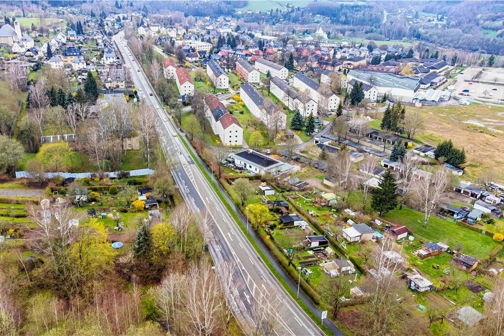 Millionen für Straßen im Erzgebirge: Hier startet Sachsen neue Baustellen
