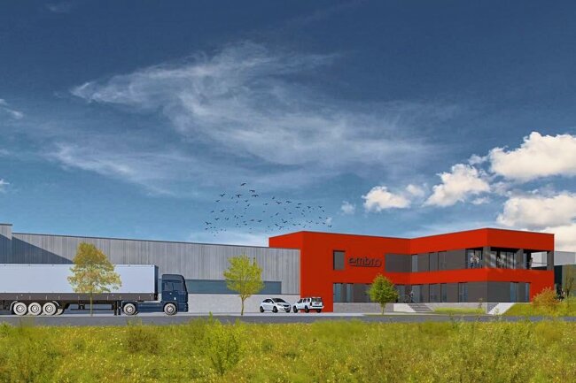 Millionen-Investition: High-Tech-Stickerei Embro wächst in Falkenstein