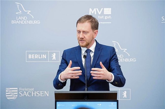 Ministerpräsident Kretschmer kommt nach Limbach-Oberfrohna