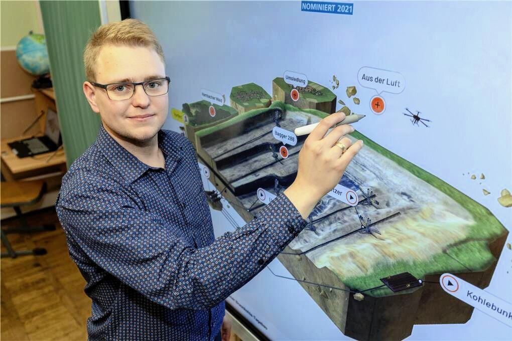 Mit 27 Jahren bereits Schulleiter: Maximilian Scheller leitet ...