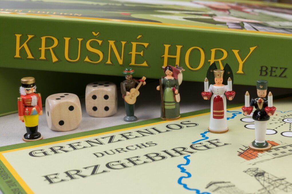 Mit Anton Günther von Chemnitz nach Komotau: Neues Brettspiel macht ...