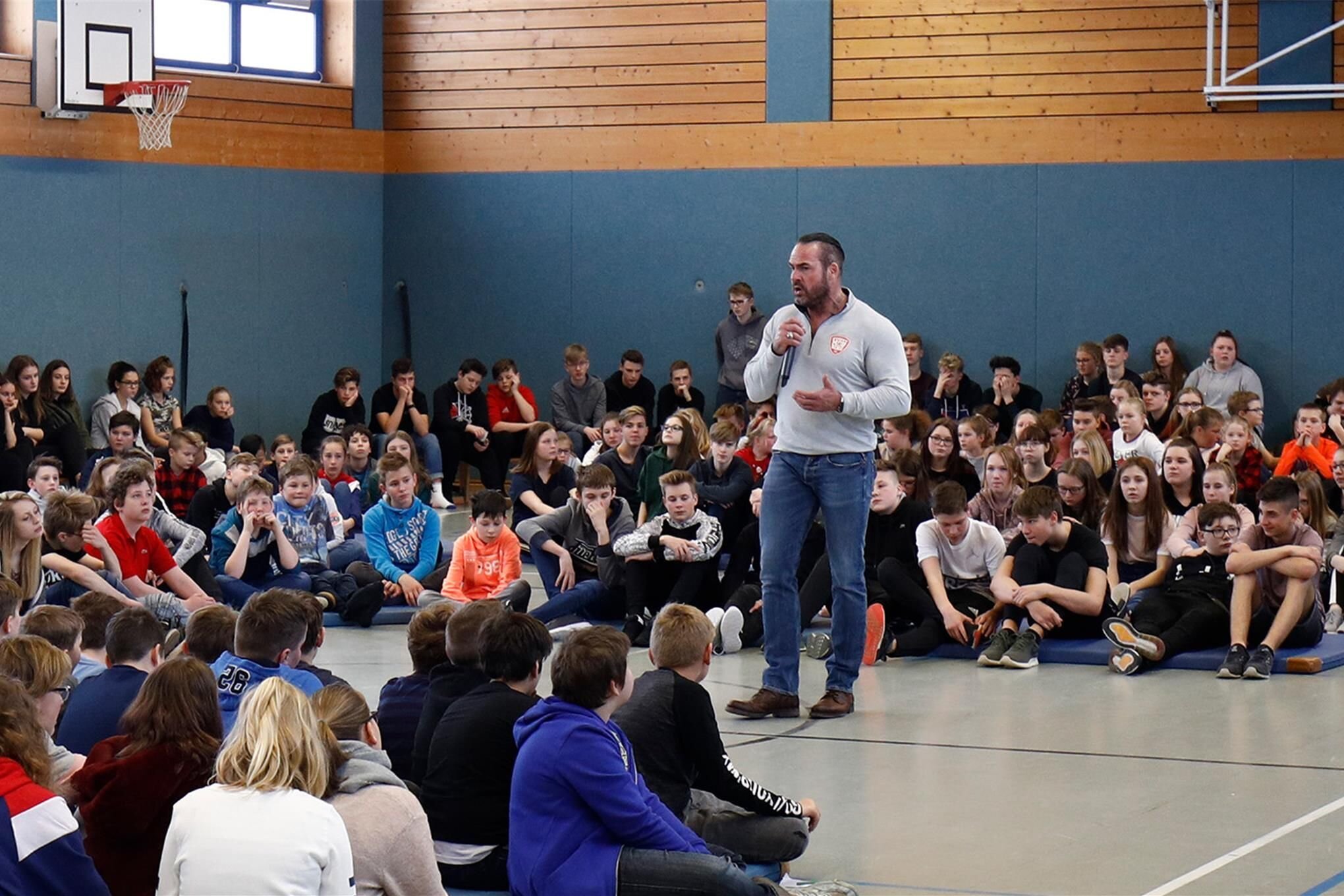 Mobbing in der Schule: Experte Carsten Stahl kommt nach Glauchau