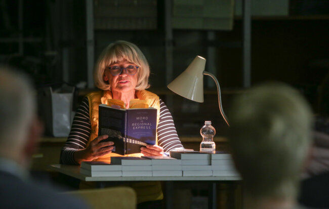 Mord in Mittweida: Lesung mit Journalistin Gabi Thieme