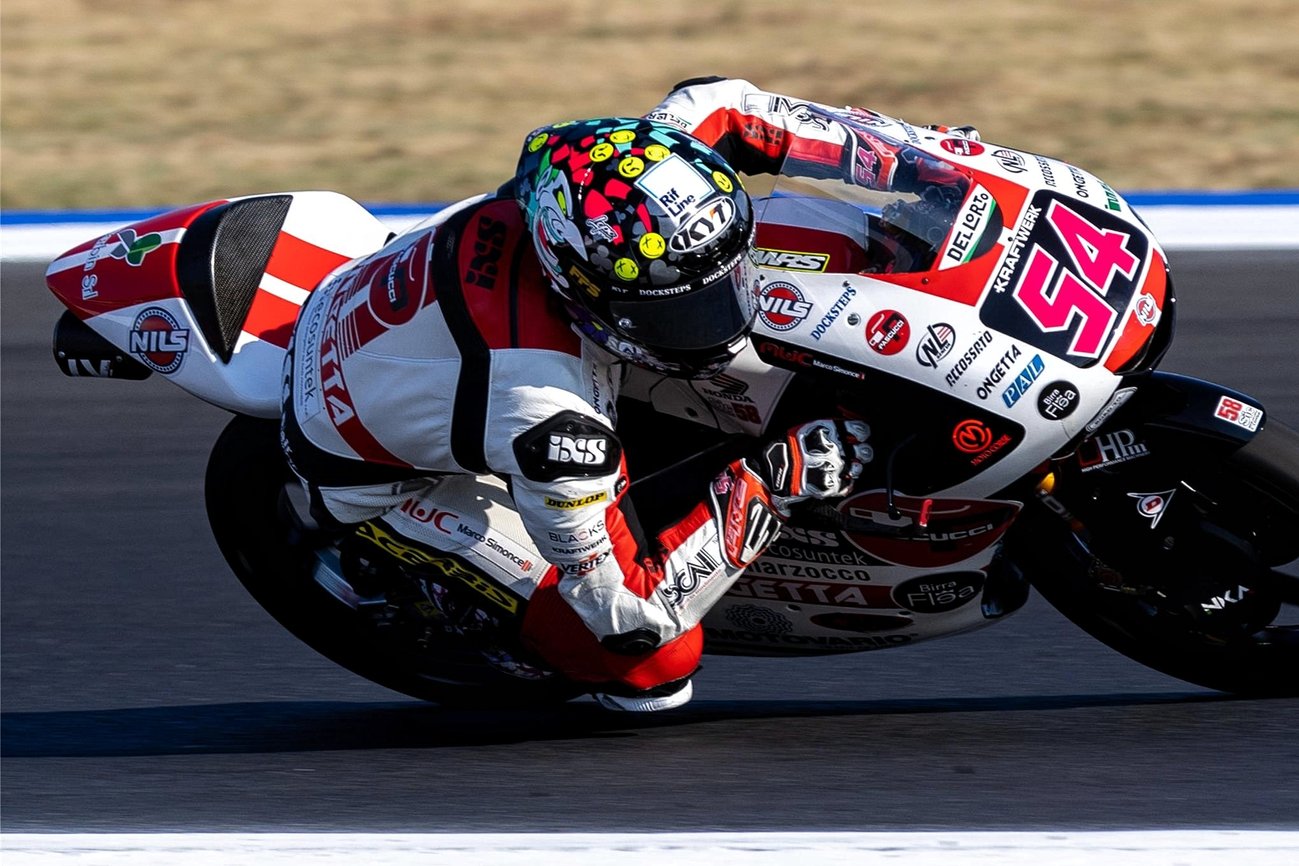 Motorsport: Ricardo Rossi fährt ab 2024 fürs sächsische Moto3-Team ...