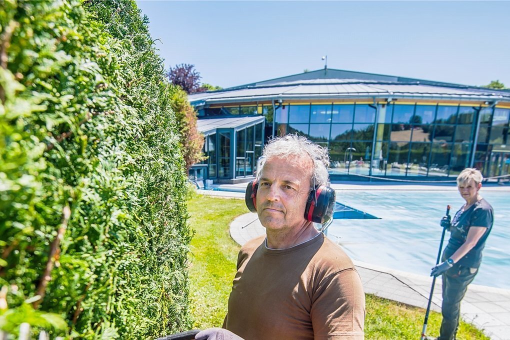 Nach 228 Tagen Corona-Pause: Kurbad Actinon in Bad Schlema bereitet ...