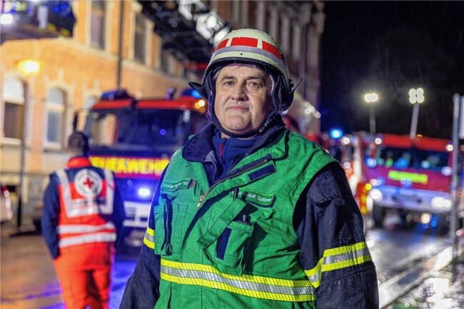 Nach 52 Reichenbacher Feuerwehr-Jahren: Vize-Kreisbrandmeister übergibt ...