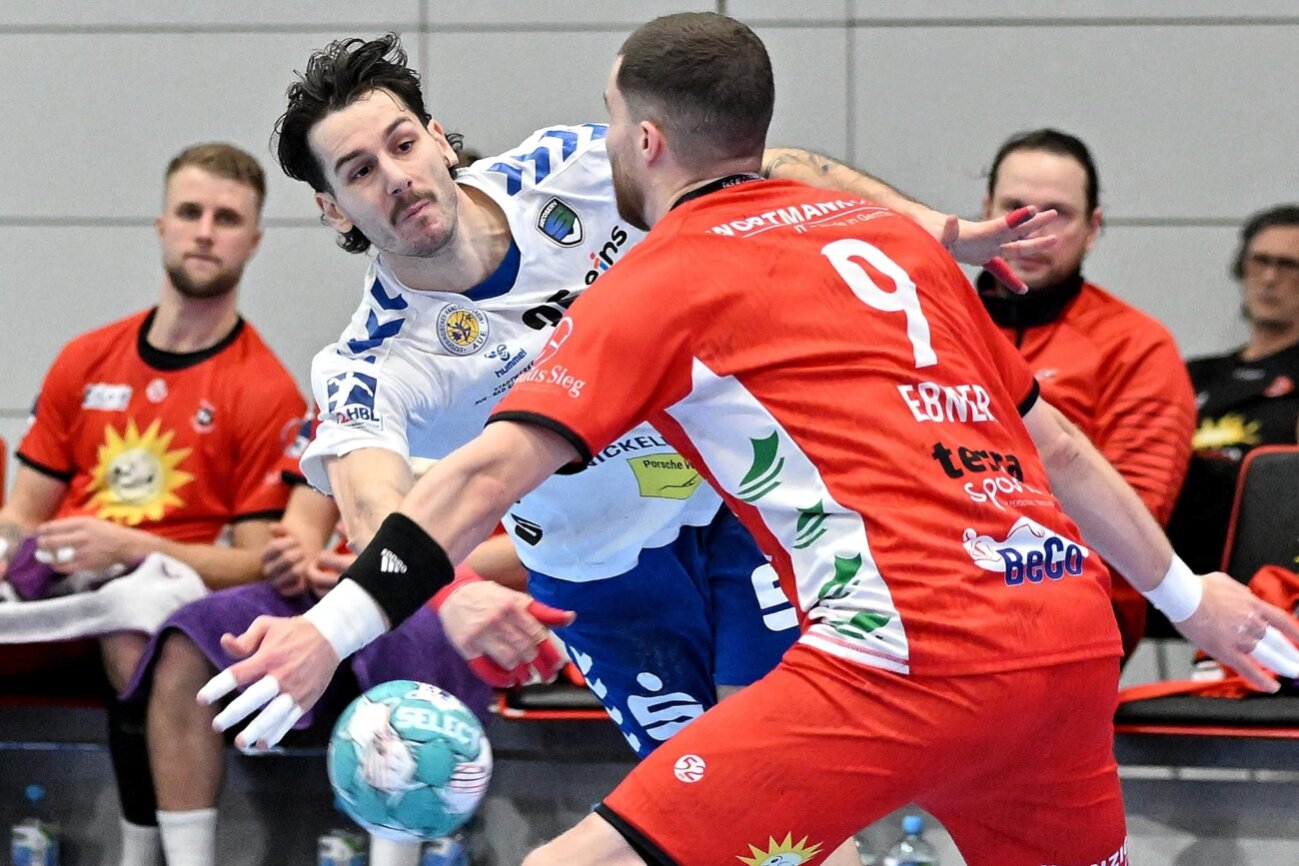 Nach der spektakulären Trainer-Verpflichtung des EHV Aue: Feuertaufe für einen Weltstar