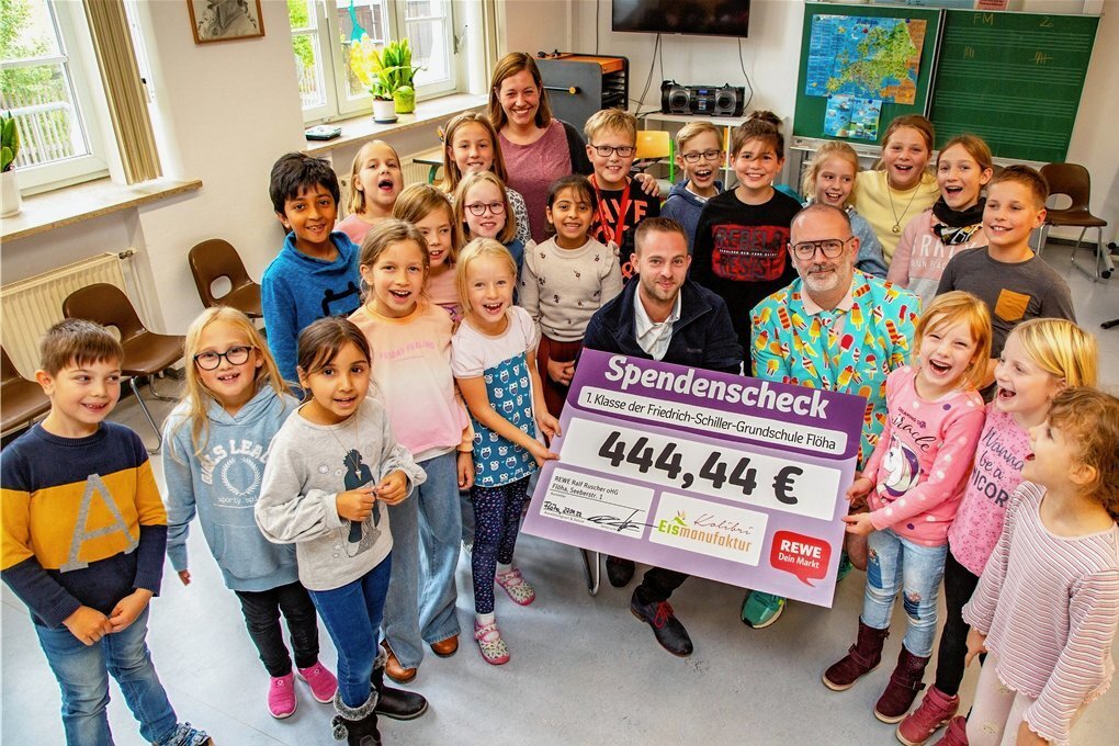 Nach fingiertem Rechtsstreit: Eismann und Supermarkt-Chef spenden an ...