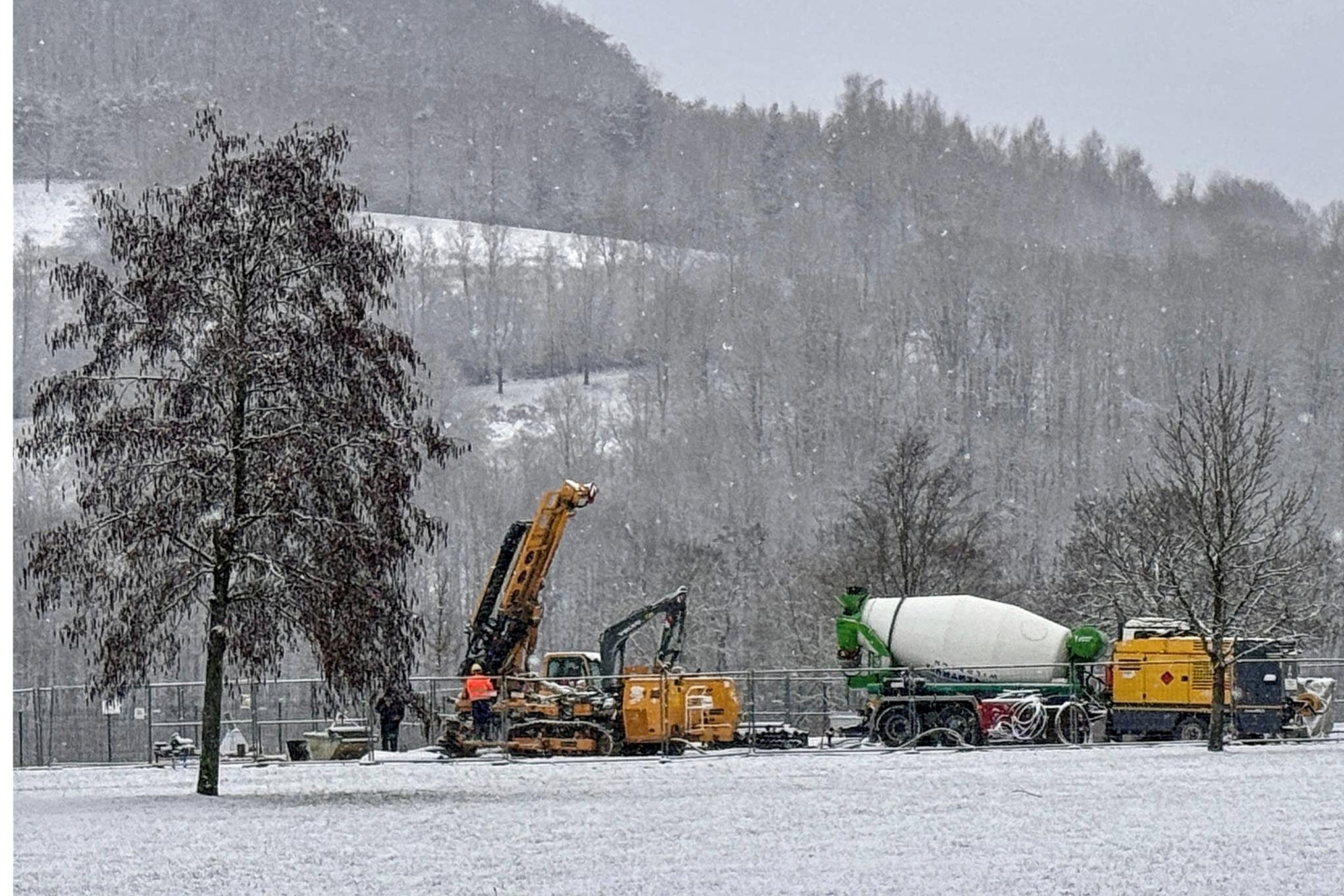 Nach Tagebruch-Alarm im Erzgebirge: Beton stabilisiert die Unterwelt im ...