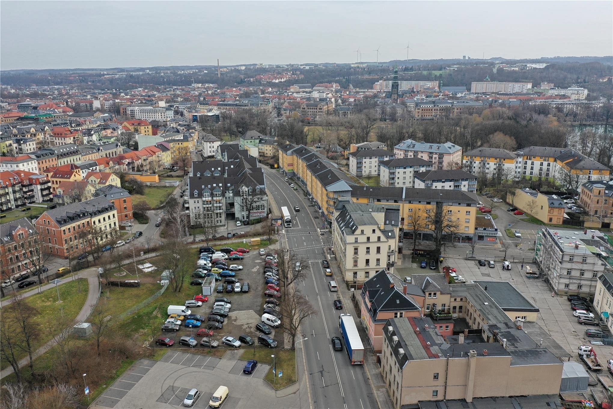 Zwickau Reichenbacher Strasse