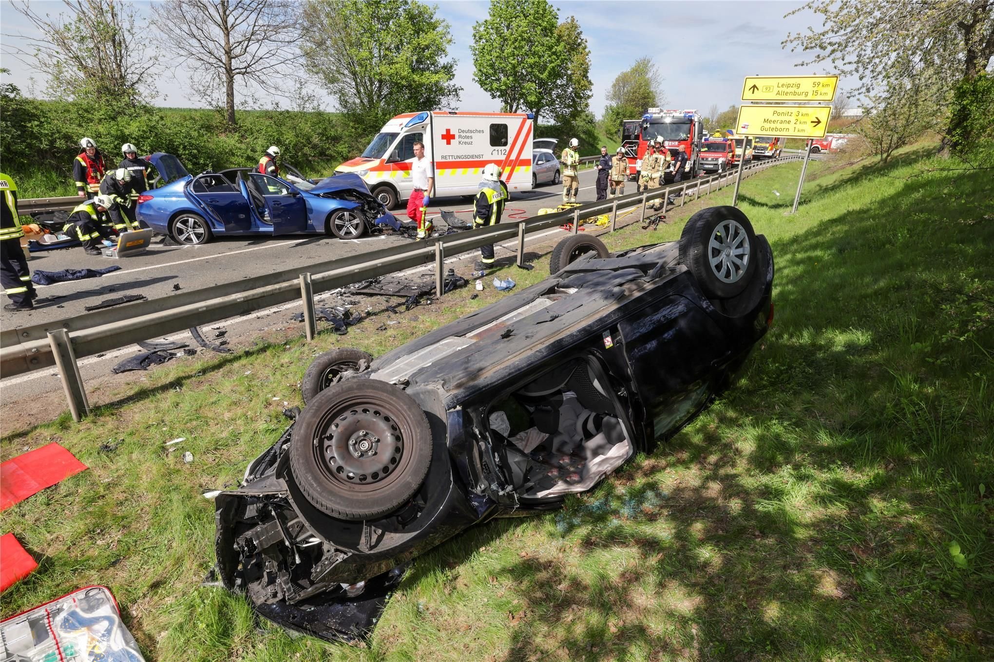 Unfall B93 Heute