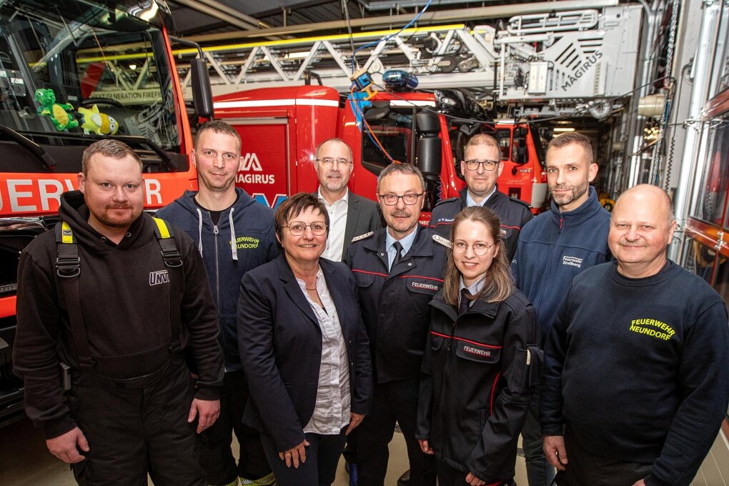 Nach vielen Schmerzen: Neue Plauener Ortswehr Straßberg-Neundorf gegründet