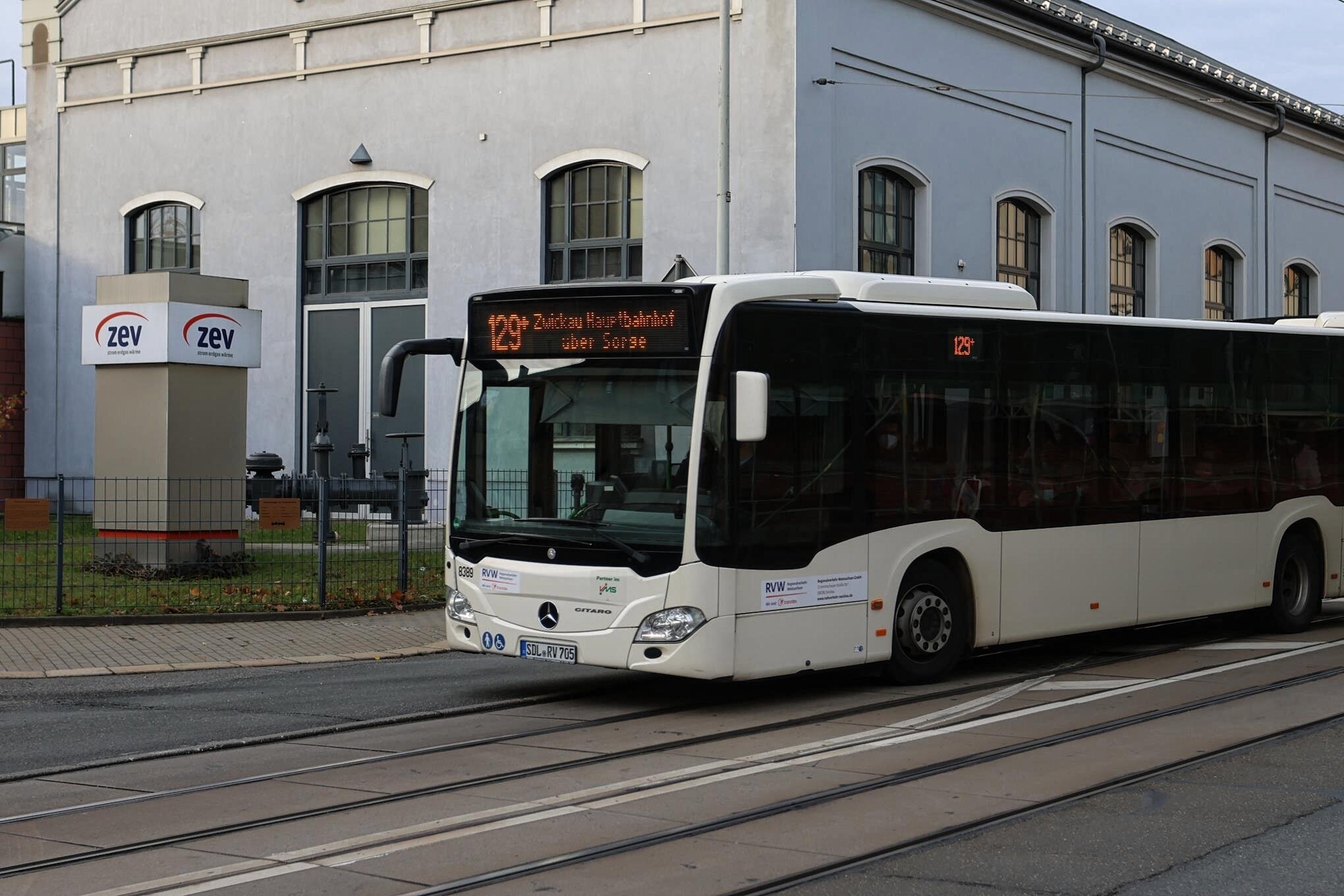 Nahverkehr in Zwickau: Fahrzeiten werden angepasst