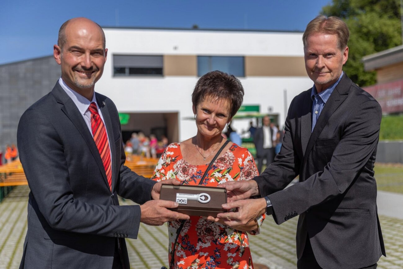 Neue Bildungs- und Begegnungsstätte: Scheibenberg weiht Millionenprojekt ein