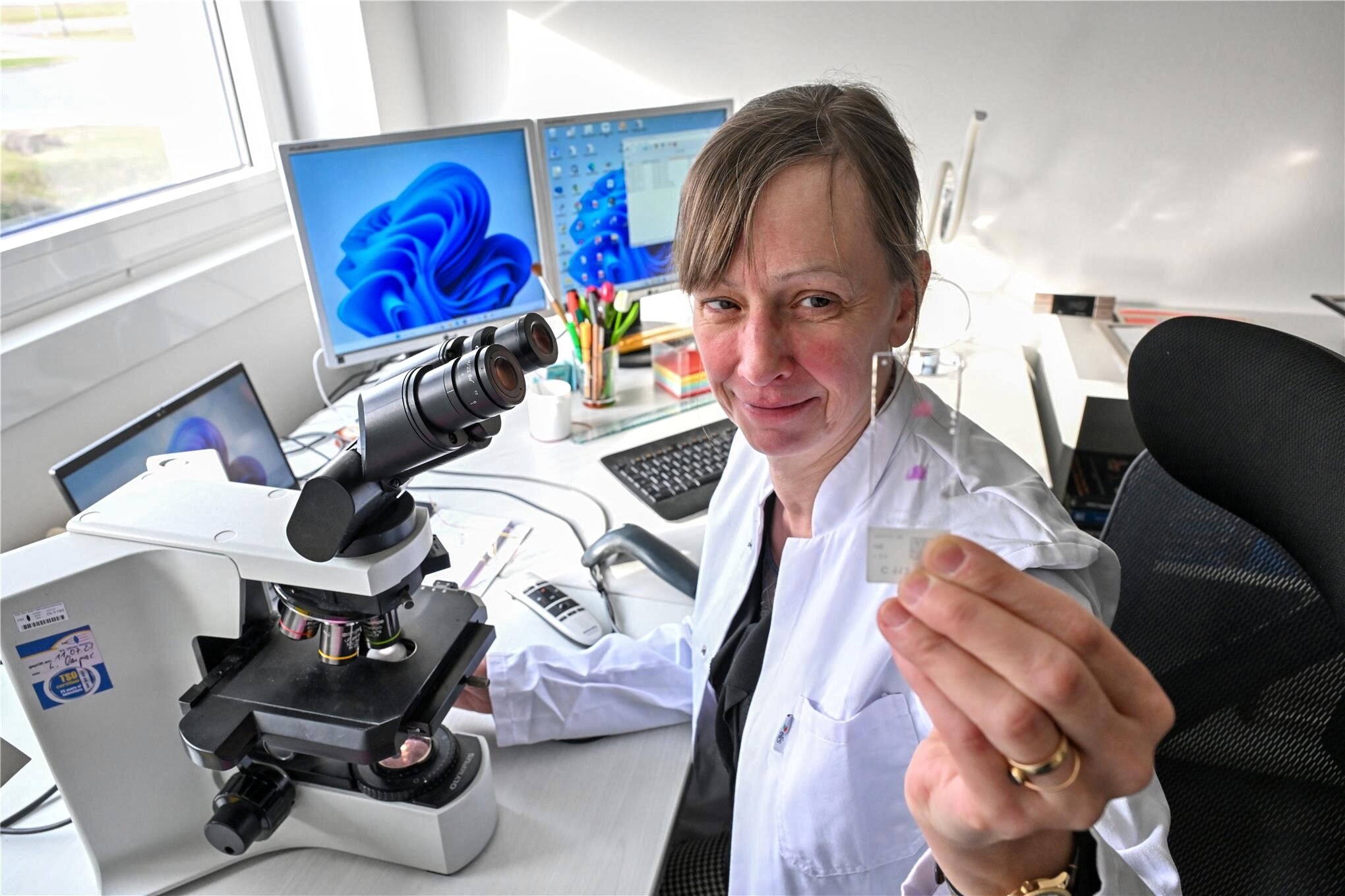 Neue Chef-Pathologin am Klinikum Chemnitz: Detektivarbeit im Kampf gegen Krebs