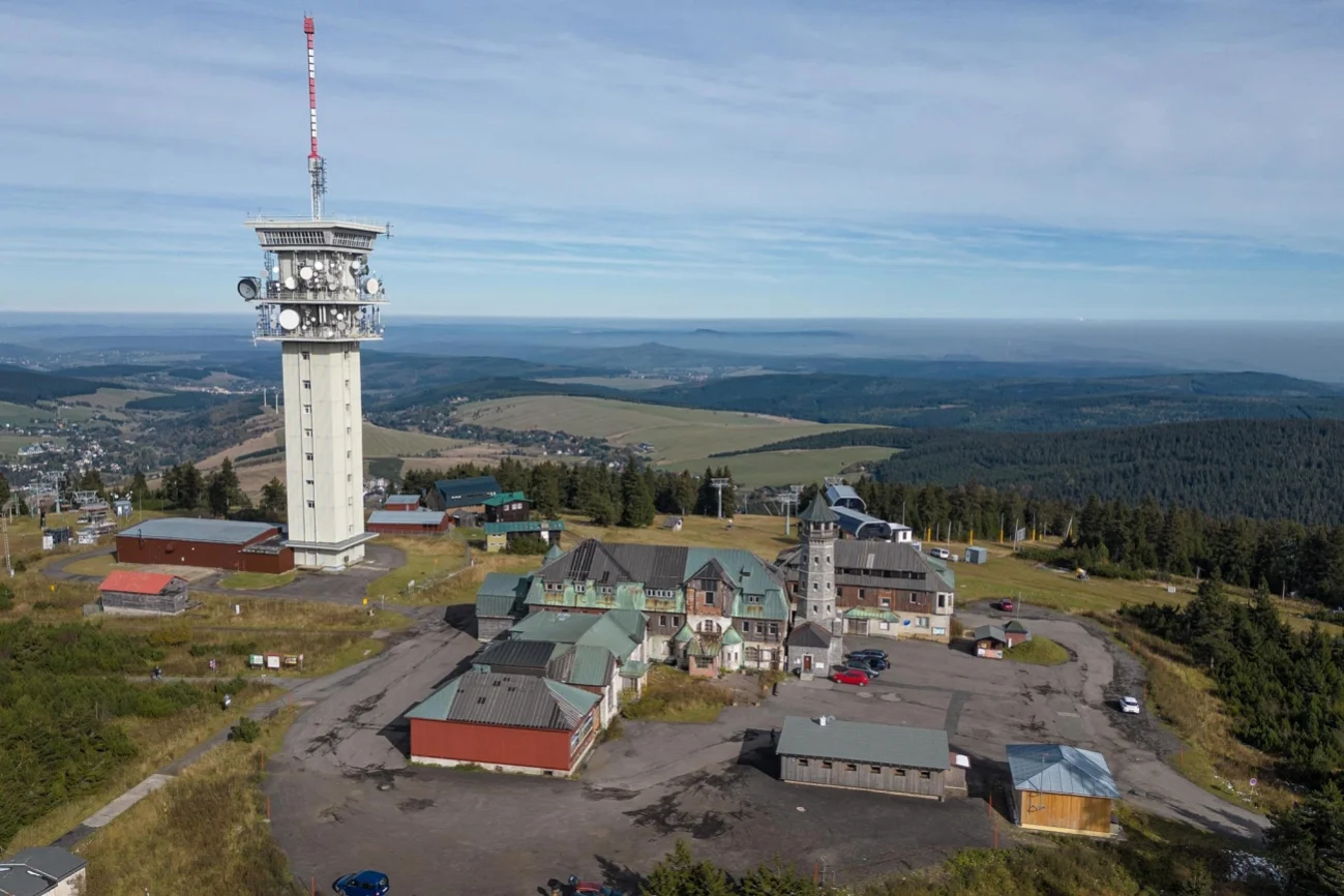 Neue Hoffnung für verlassenes Hotel auf dem Keilberg