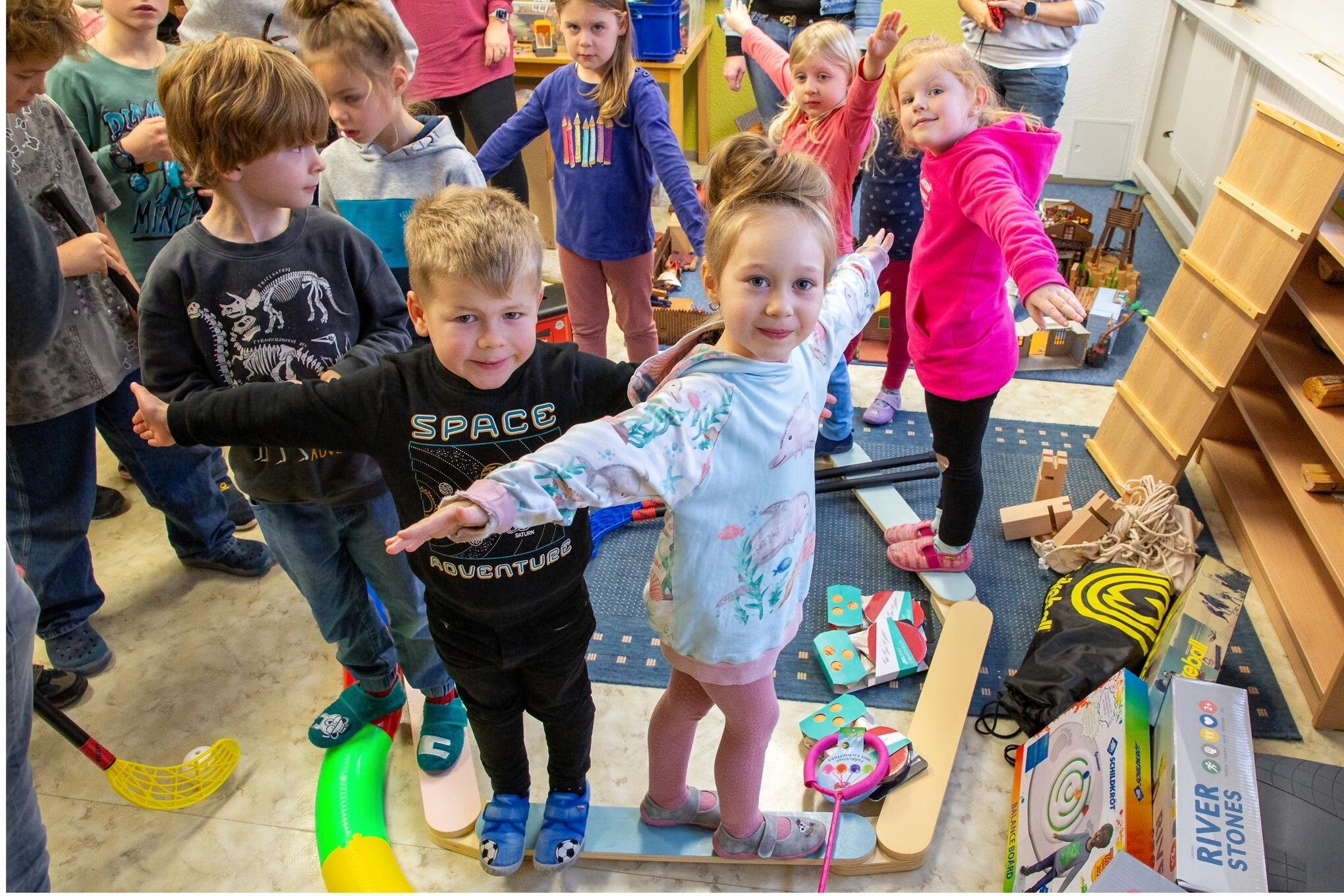 Neue Spielgeräte für die Kita „Pfiffikus“: In Niederwiesa war der ...